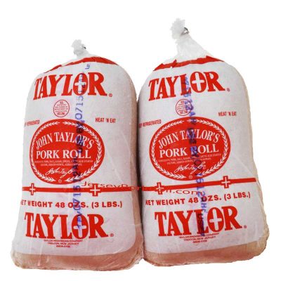 Taylor Ham/Taylors Pork Roll- 3 lb Roll | Jersey Pork Roll