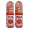 2-6 lb Taylor Ham-Taylor Pork Roll Total 12 lbs | Jersey Pork Roll