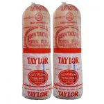 2-6 lb Taylor Ham-Taylor Pork Roll Total 12 lbs | Jersey Pork Roll