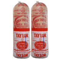 2-6 lb Taylor Ham-Taylor Pork Roll Total 12 lbs | Jersey Pork Roll