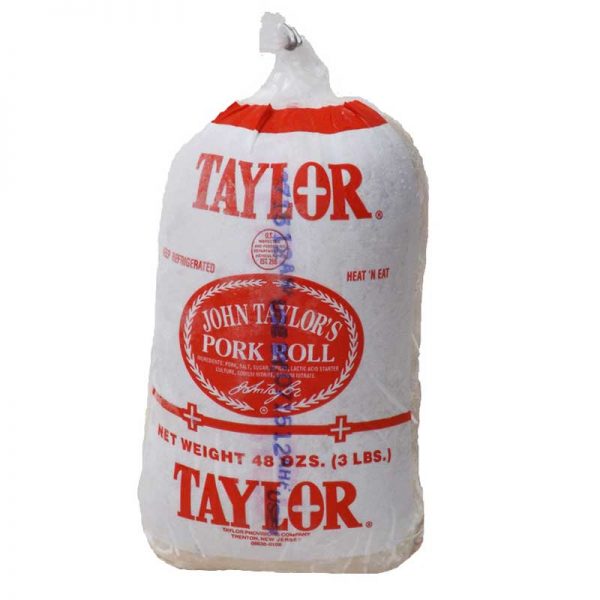 Taylor Ham/Taylor Pork Roll – Two 1.5 lbs rolls | Jersey Pork Roll