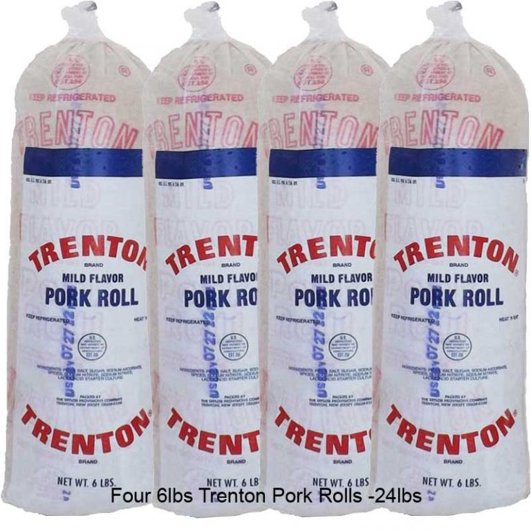 Taylor Ham-Taylor Pork Roll THICK Sliced-8 Boxes | Jersey Pork Roll