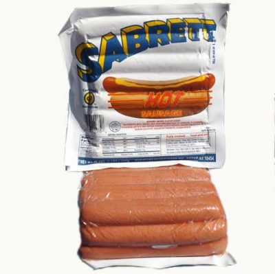 Sabretts Hot Dogs | Jersey Pork Roll