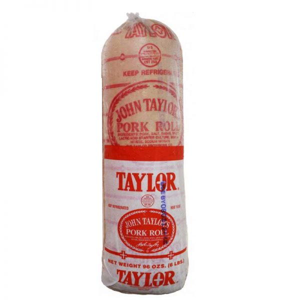 Taylor Ham/Taylors Pork Roll- 3 lb Roll | Jersey Pork Roll
