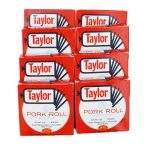 Taylor Ham-Taylor Pork Roll THICK Sliced-8 Boxes | Jersey Pork Roll