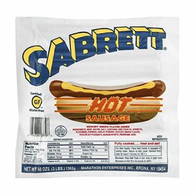 Sabretts Hot Dogs | Jersey Pork Roll