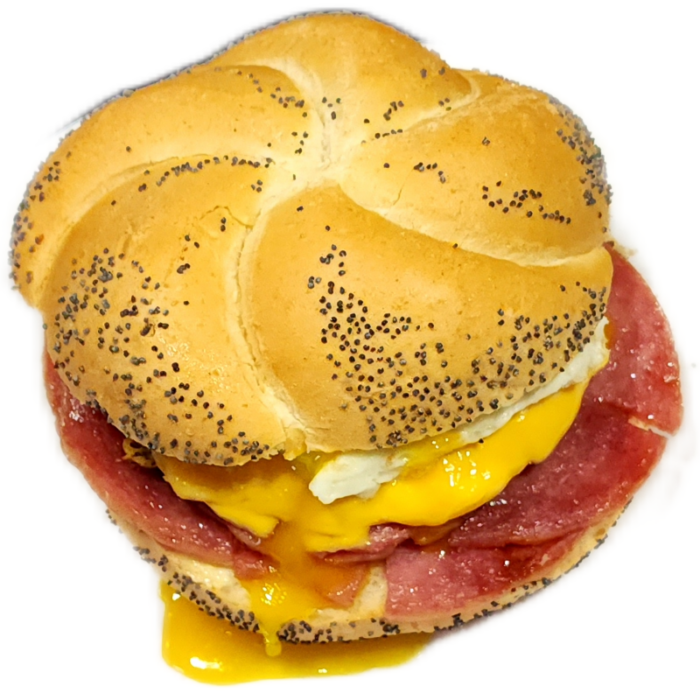 Taylor Ham-Taylor Pork Roll THIN Sliced – 4 Boxes
